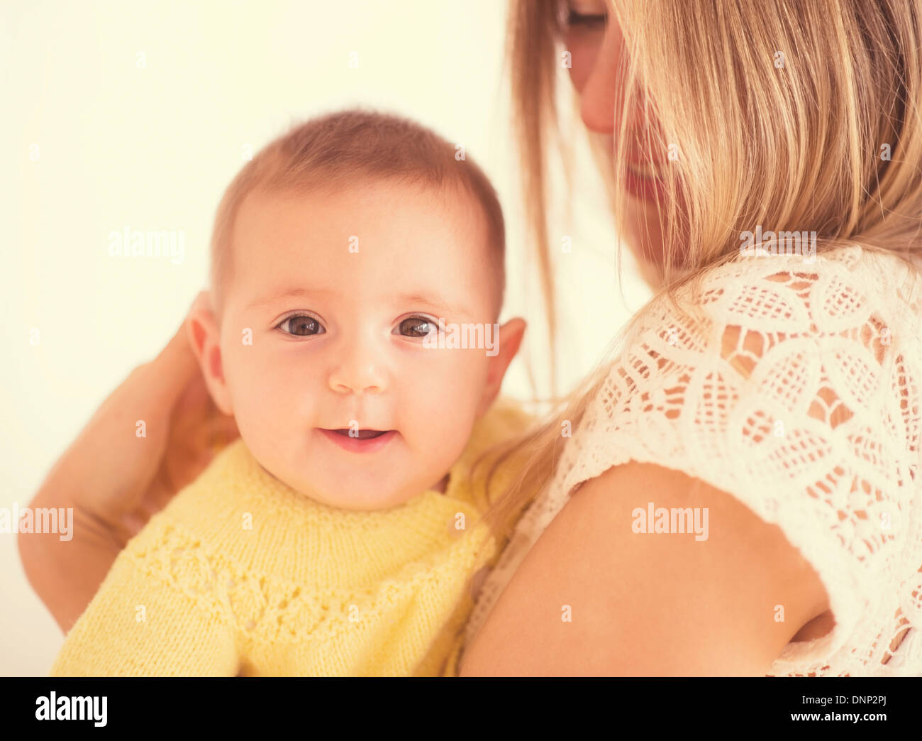 Contented daughter hi-res stock photography and images - Alamy