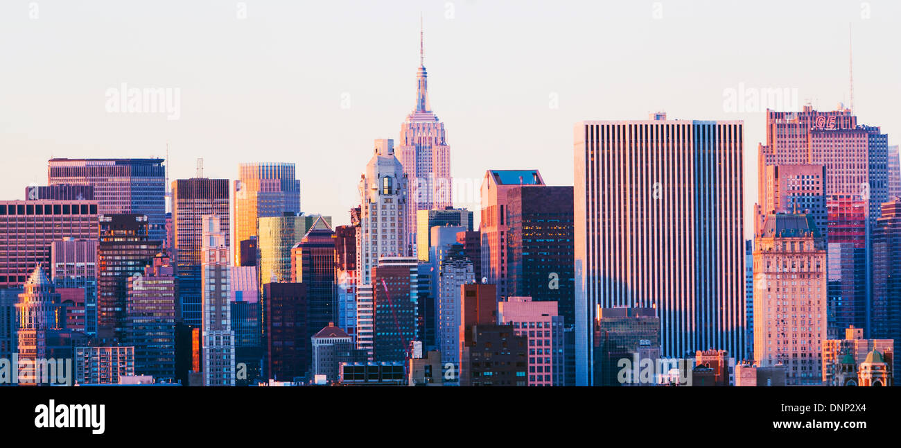 USA, New York State, New York City, City skyline Stock Photo - Alamy
