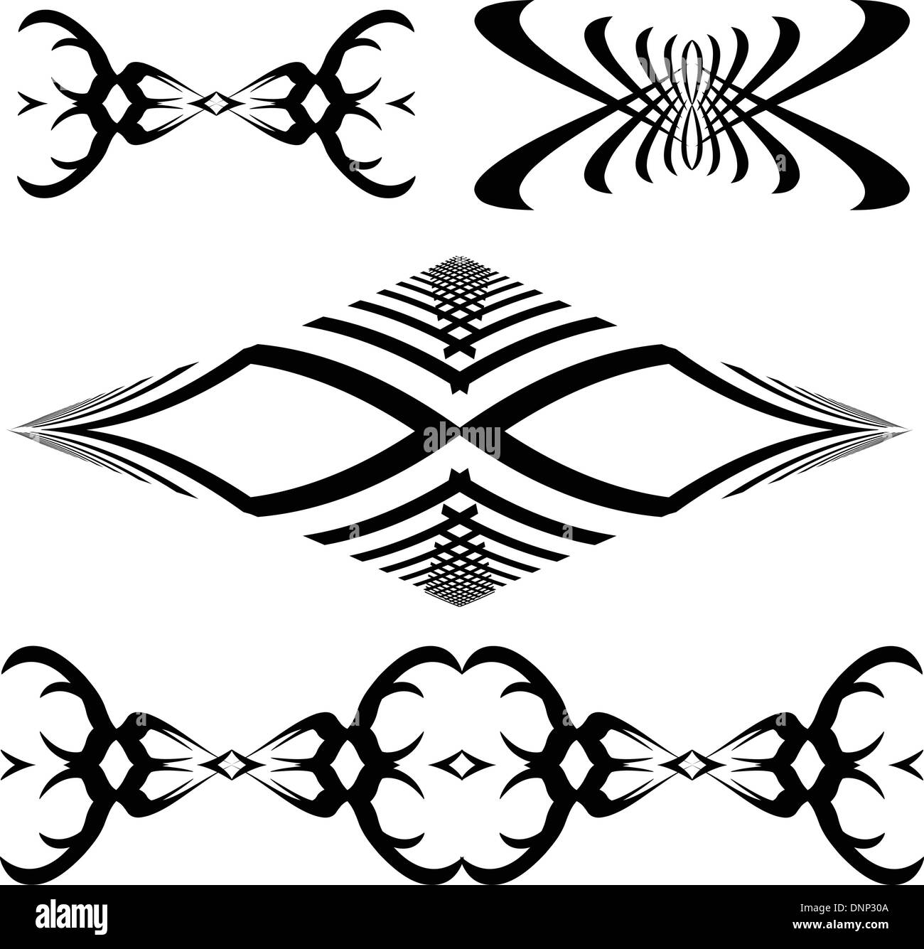 Styled designs Stock Vector Images - Alamy