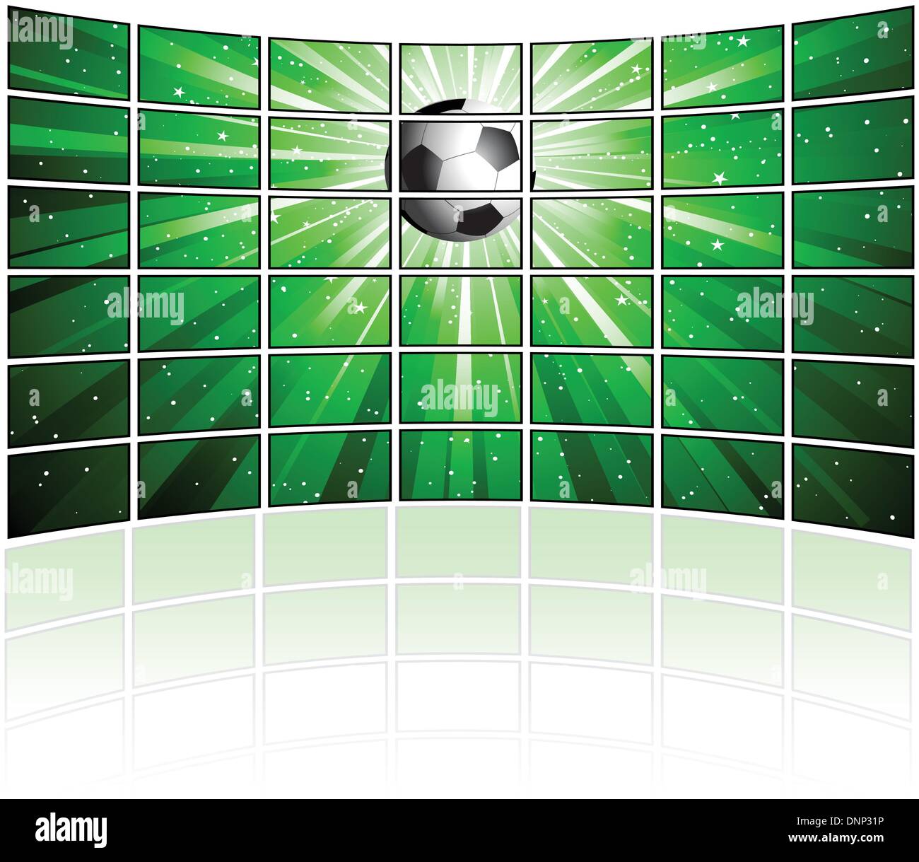 Televisions screens Stock Vector Images - Alamy