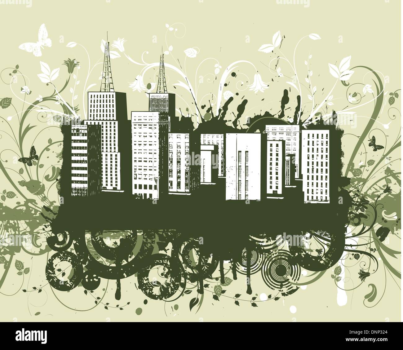 Urban grunge background Stock Vector Image & Art - Alamy