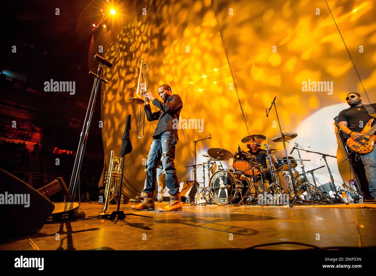 Detroit, Michigan, USA. 1st Jan, 2014. Musician TROY ANDREWS of ...