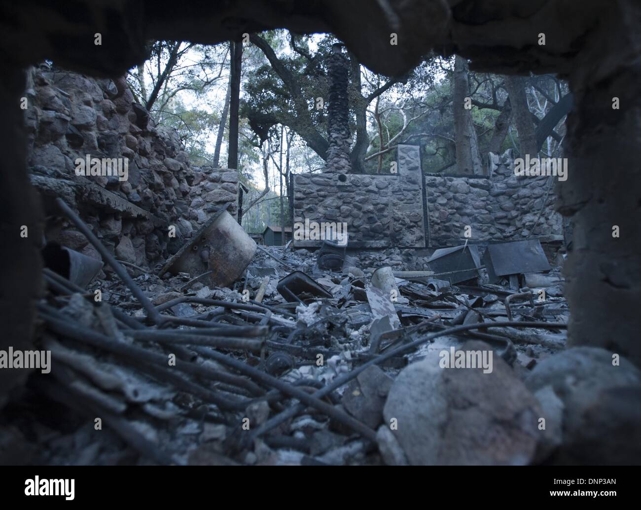 Holy jim canyon cabins hi-res stock photography and images - Alamy