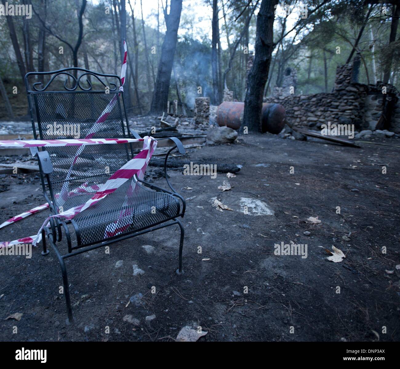 Holy jim canyon cabins hi-res stock photography and images - Alamy