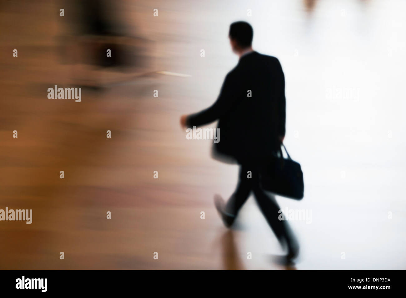 High angle on man walking hi-res stock photography and images - Alamy