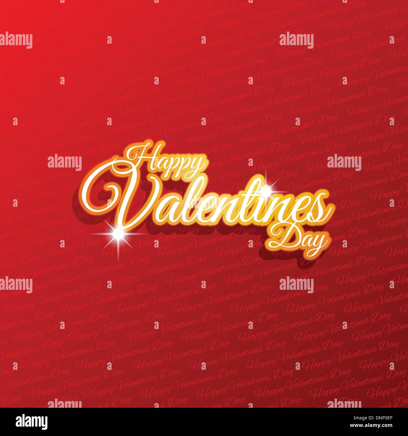 Valentines Day background with decorative text Stock Vector Image & Art ...