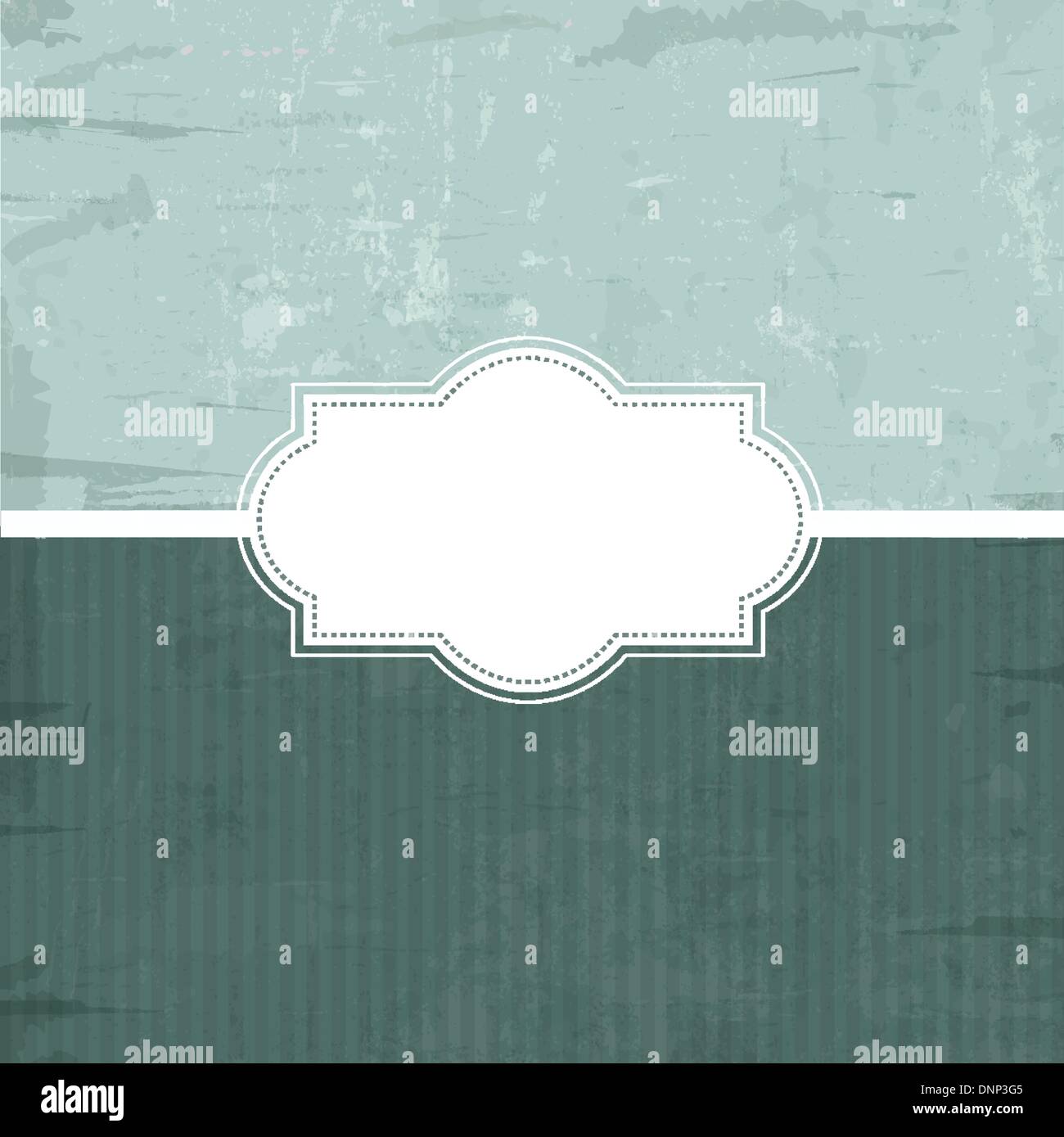 Vintage background with label space for text Stock Vector Image & Art ...