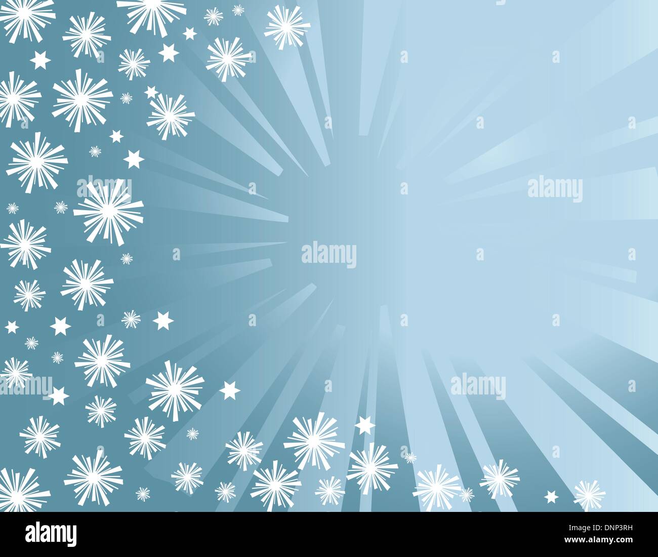 Decorative winter background Stock Vector Image & Art - Alamy