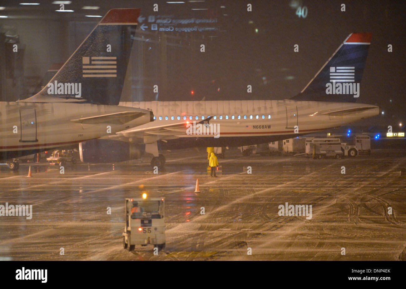 Reagan in snow hi-res stock photography and images - Alamy