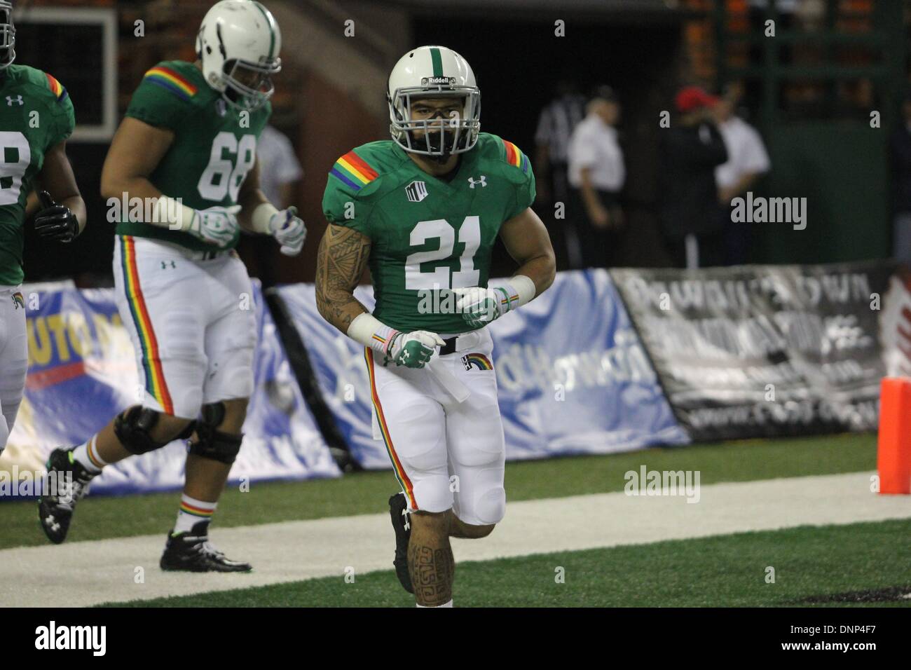 Honolulu, HI, USA. 30th Nov, 2013. November 30, 2013 - Hawaii Rainbow ...