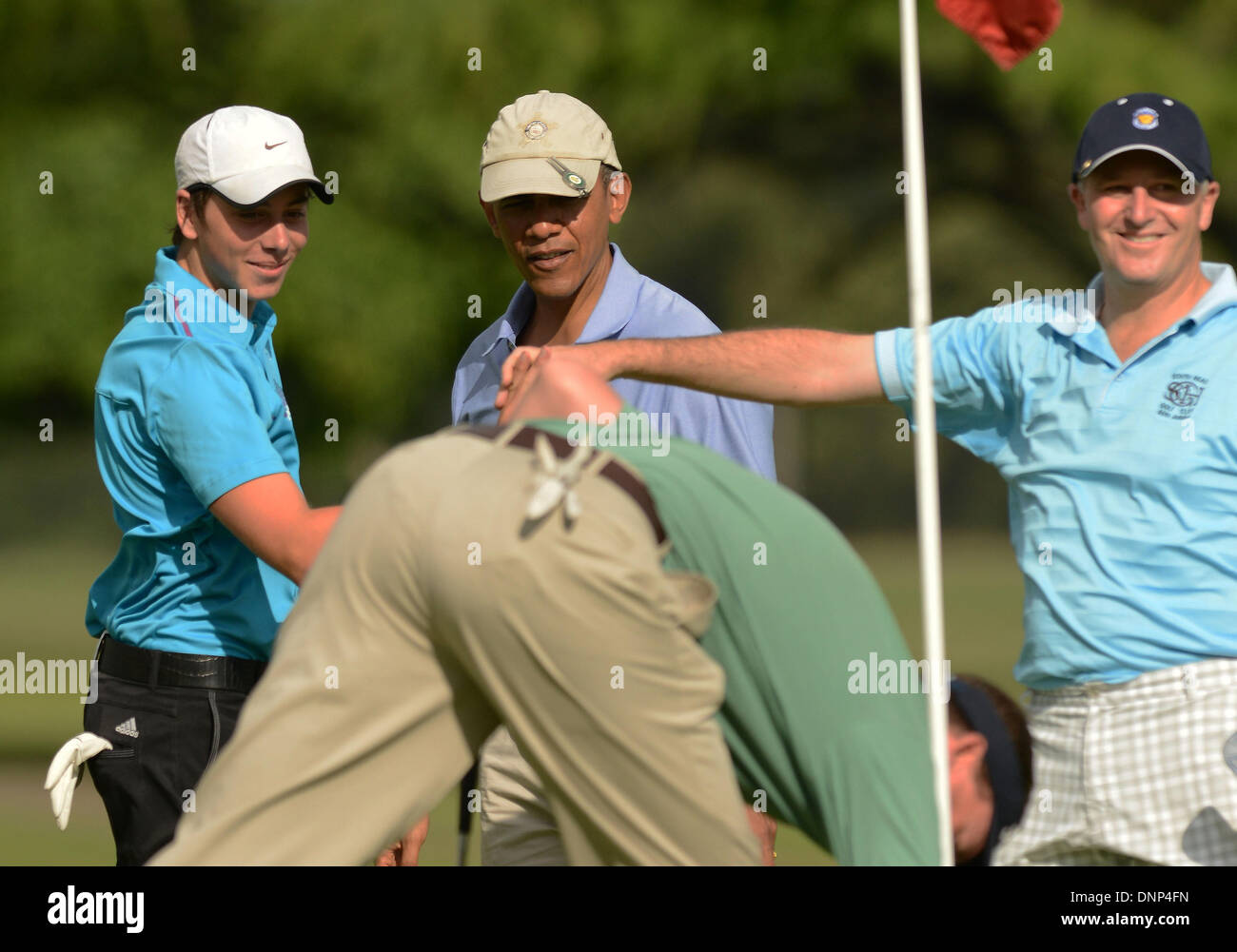 Kaneohe klipper marine golf course hi-res stock photography and images ...
