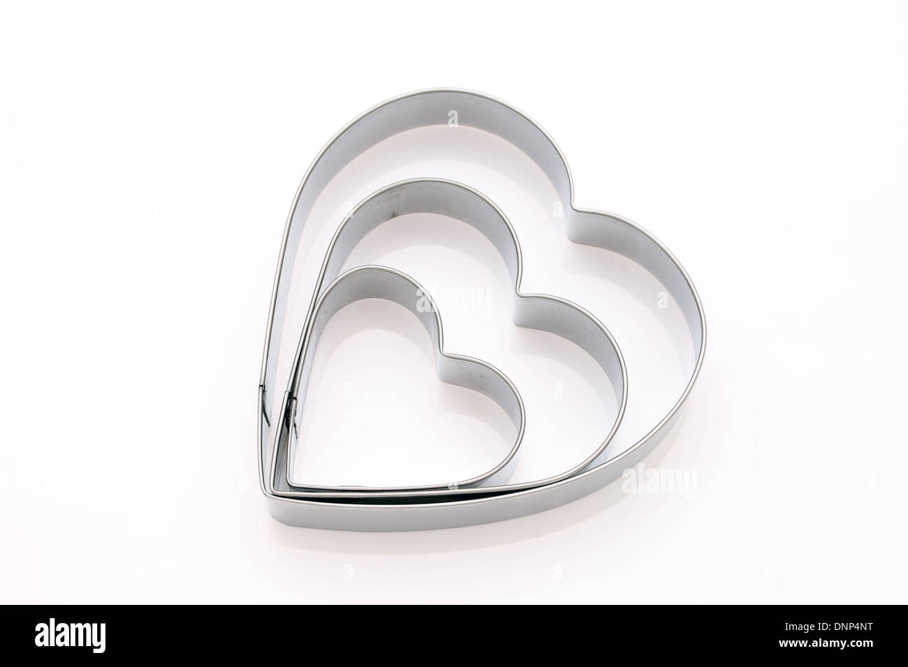 heart shaped cookie cutter Stock Photo - Alamy