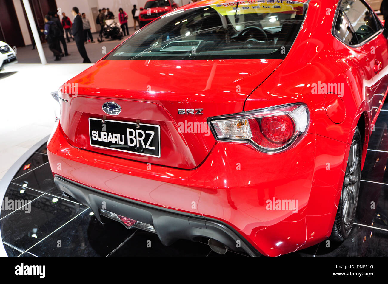 Subaru Sports Car Concept High Resolution Stock Photography and Images ...