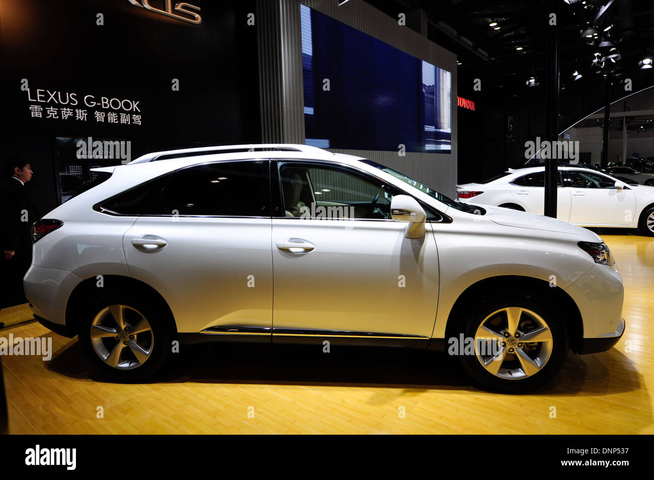 Beijing, China - Oct 30, 2013, China Beijing Imported Auto Expo, Lexus ...