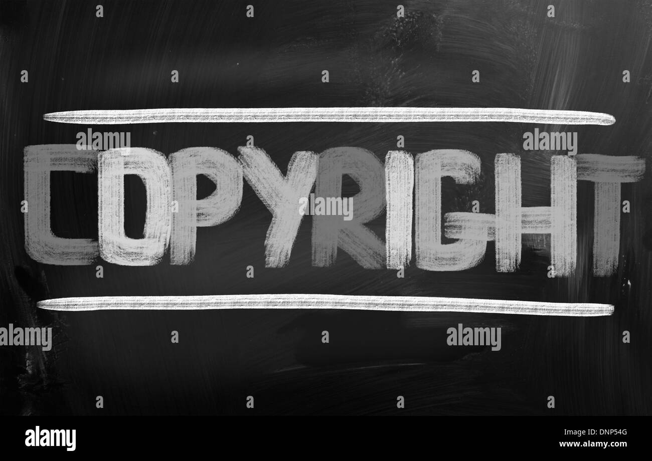 Blackboard copyright Black and White Stock Photos & Images - Alamy