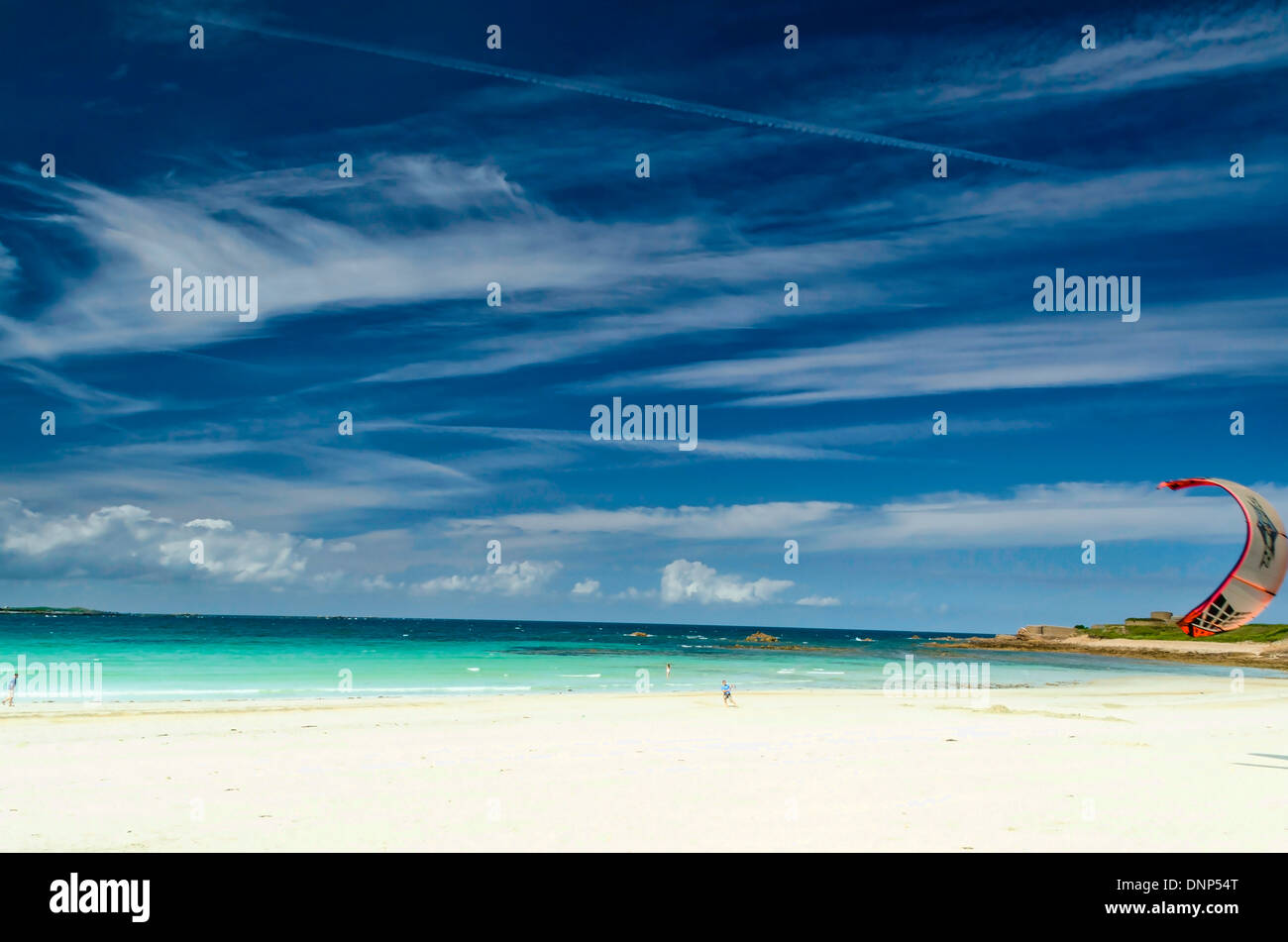 Guernsey beach hi-res stock photography and images - Alamy