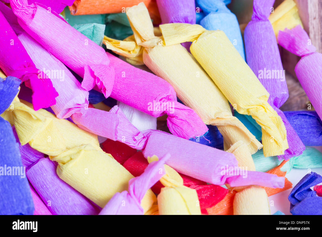 Colorful antique candy Stock Photo - Alamy