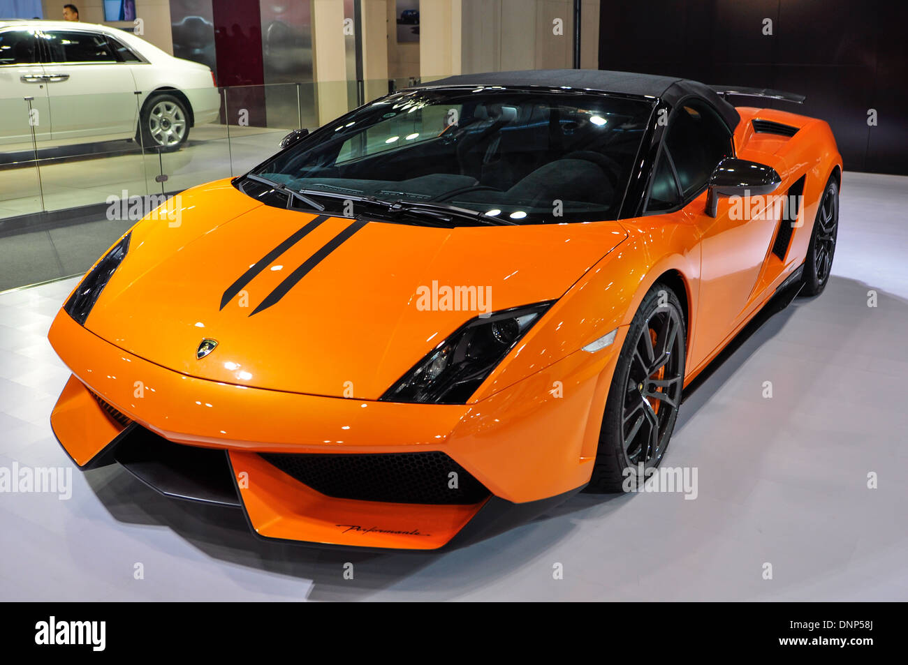 Beijing, China - Oct 30, 2013, China Beijing Imported Auto Expo ...