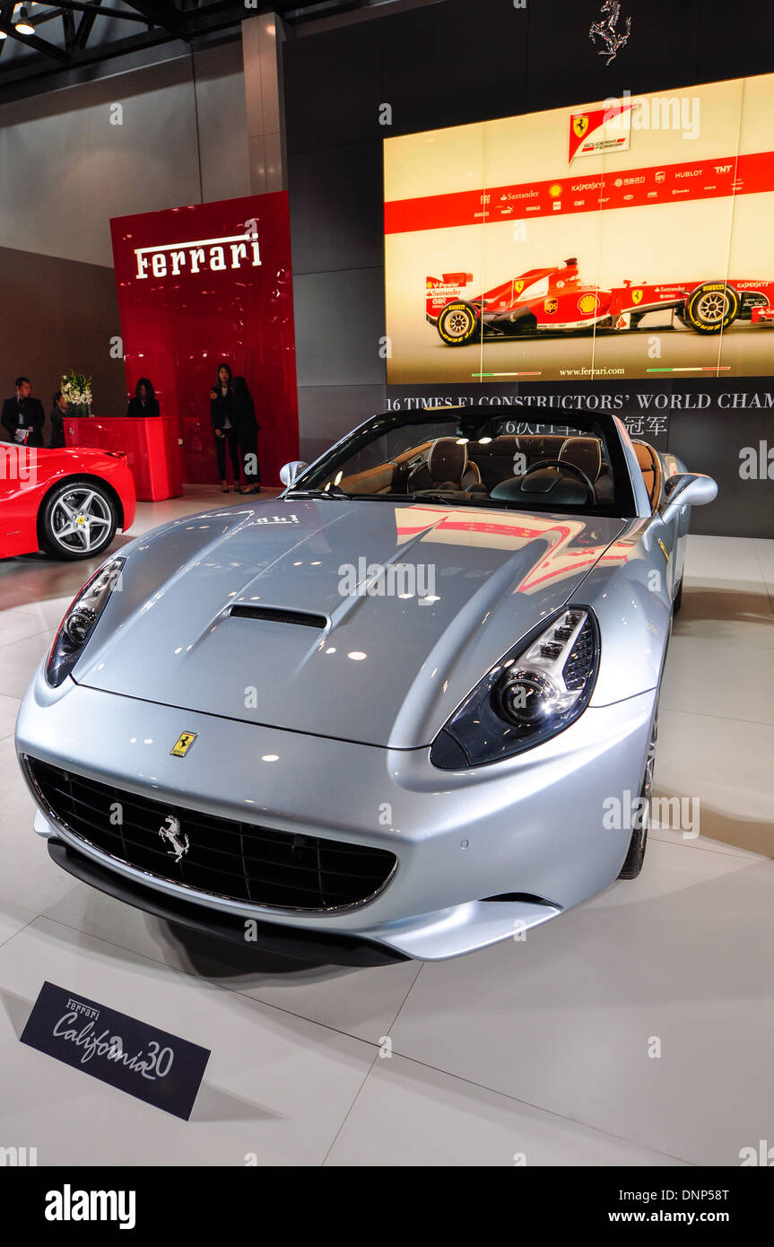 Beijing, China - Oct 30, 2013, China Beijing Imported Auto Expo ...