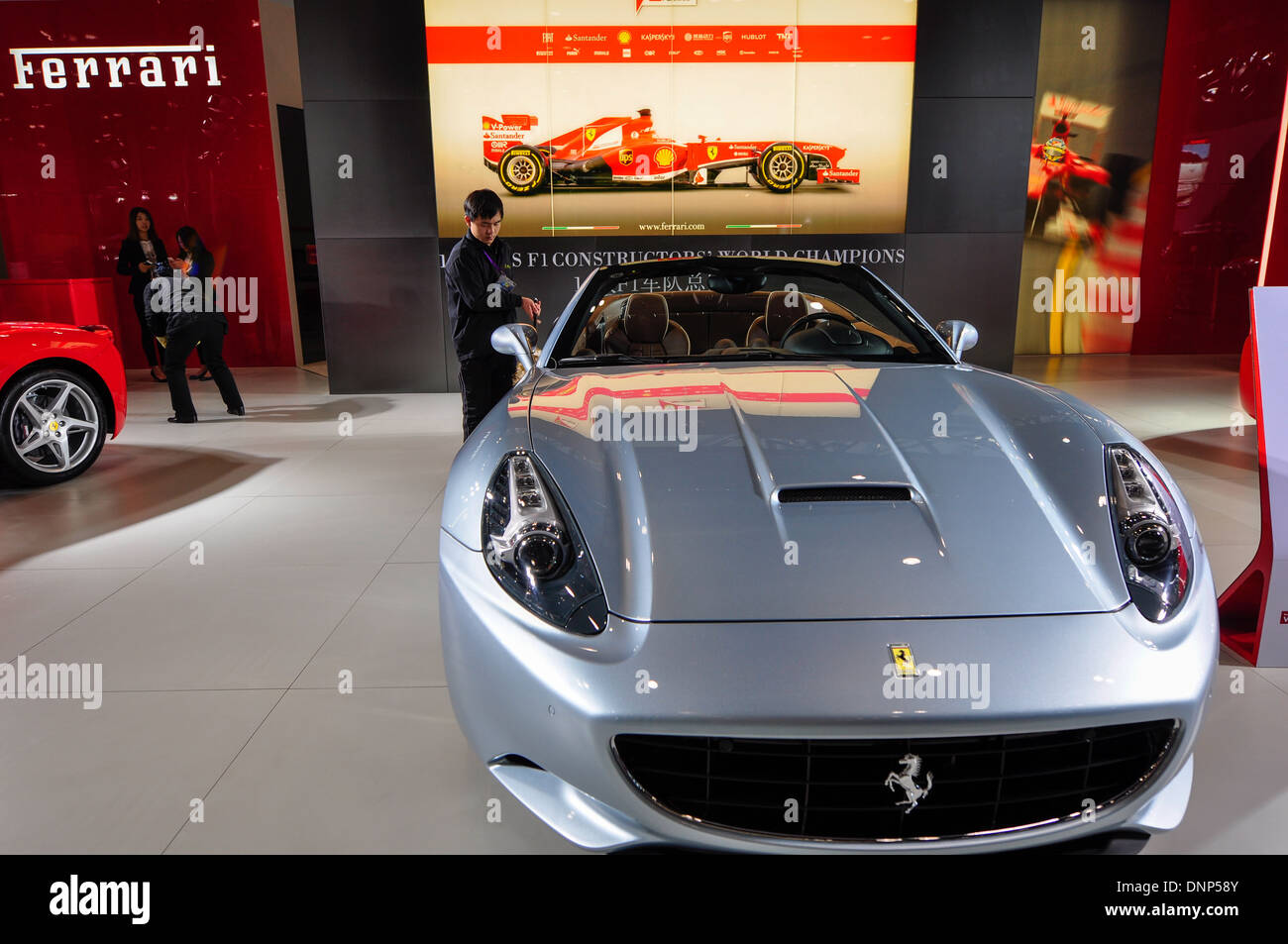 Beijing, China - Oct 30, 2013, China Beijing Imported Auto Expo ...