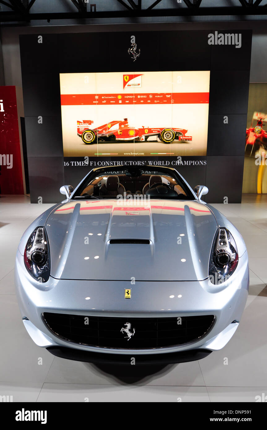 Beijing, China - Oct 30, 2013, China Beijing Imported Auto Expo ...