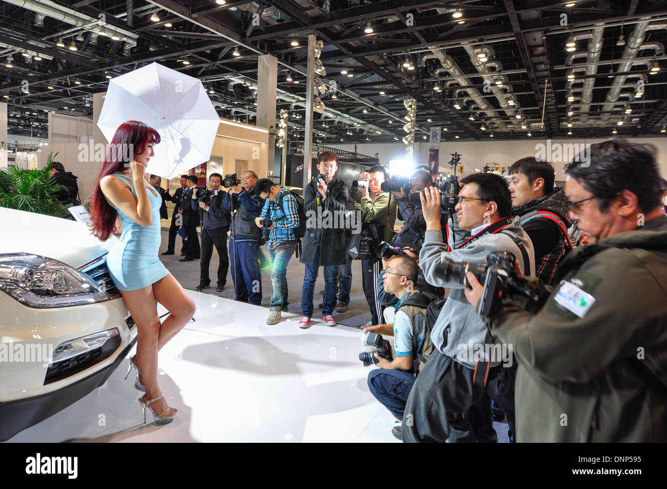 Auto expo hi-res stock photography and images - Alamy