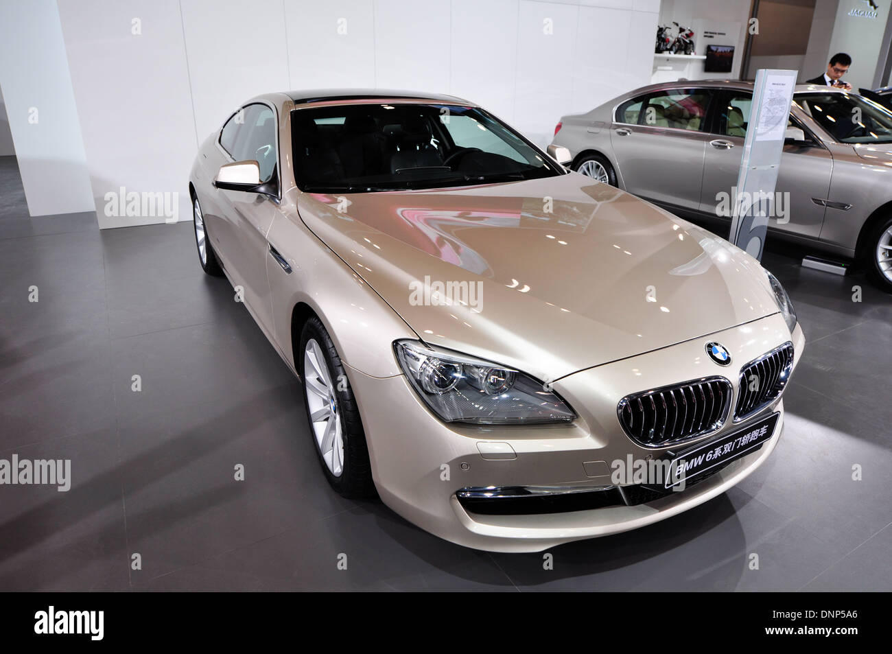 Beijing, China - Oct 30, 2013, China Beijing Imported Auto Expo, BMW ...