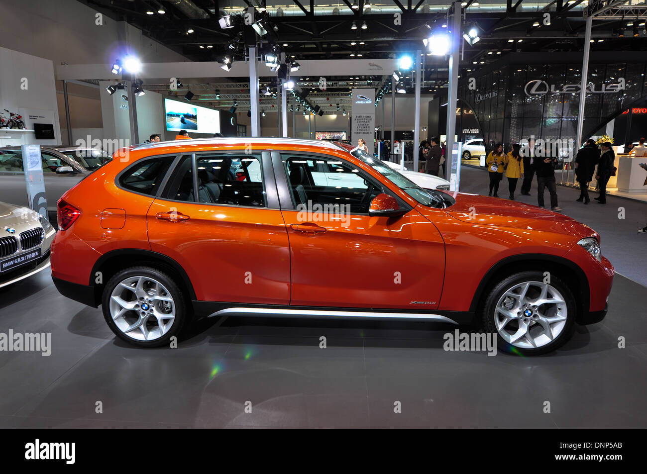 Beijing, China - Oct 30, 2013, China Beijing Imported Auto Expo, BMW ...