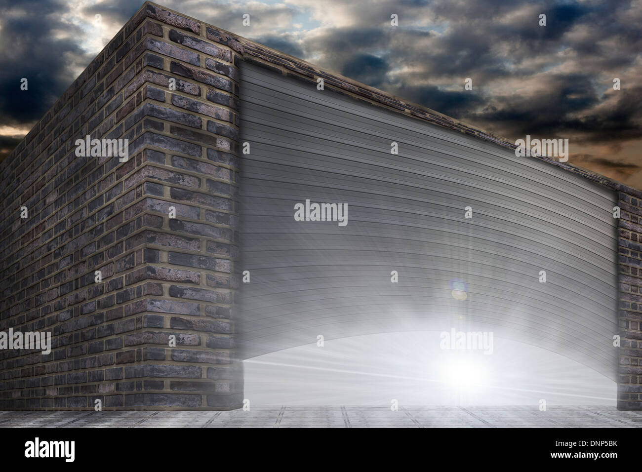 Light shining inside building building hi-res stock photography and ...