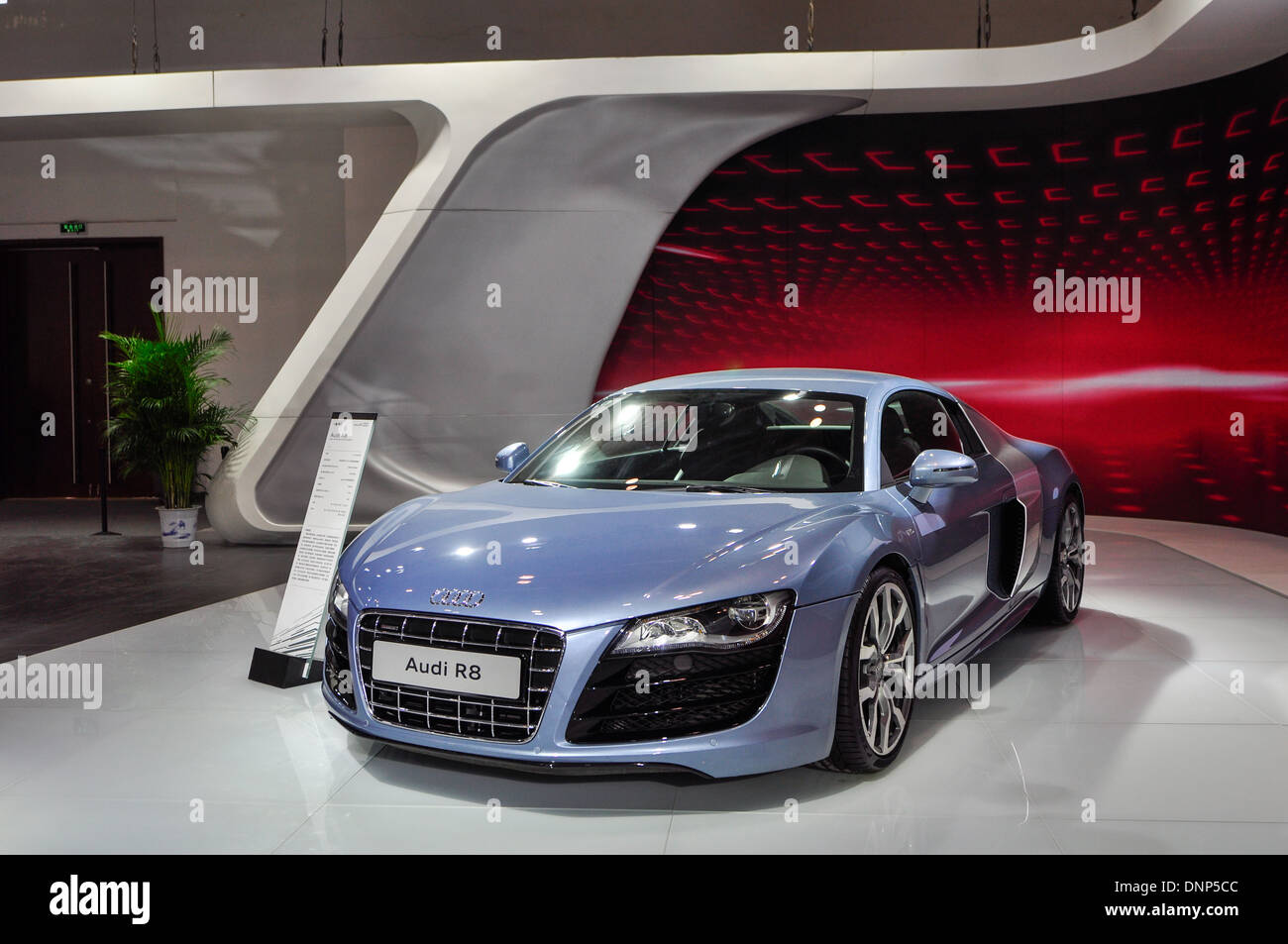 Beijing, China - Oct 30, 2013, China Beijing Imported Auto Expo, Audi ...