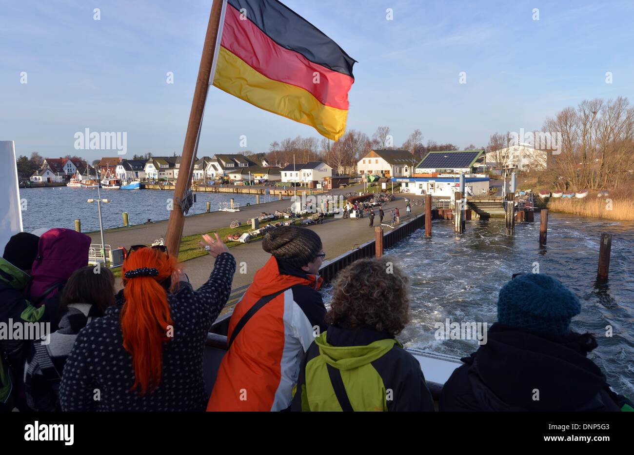 Ferry a hiddensee hi-res stock photography and images - Alamy