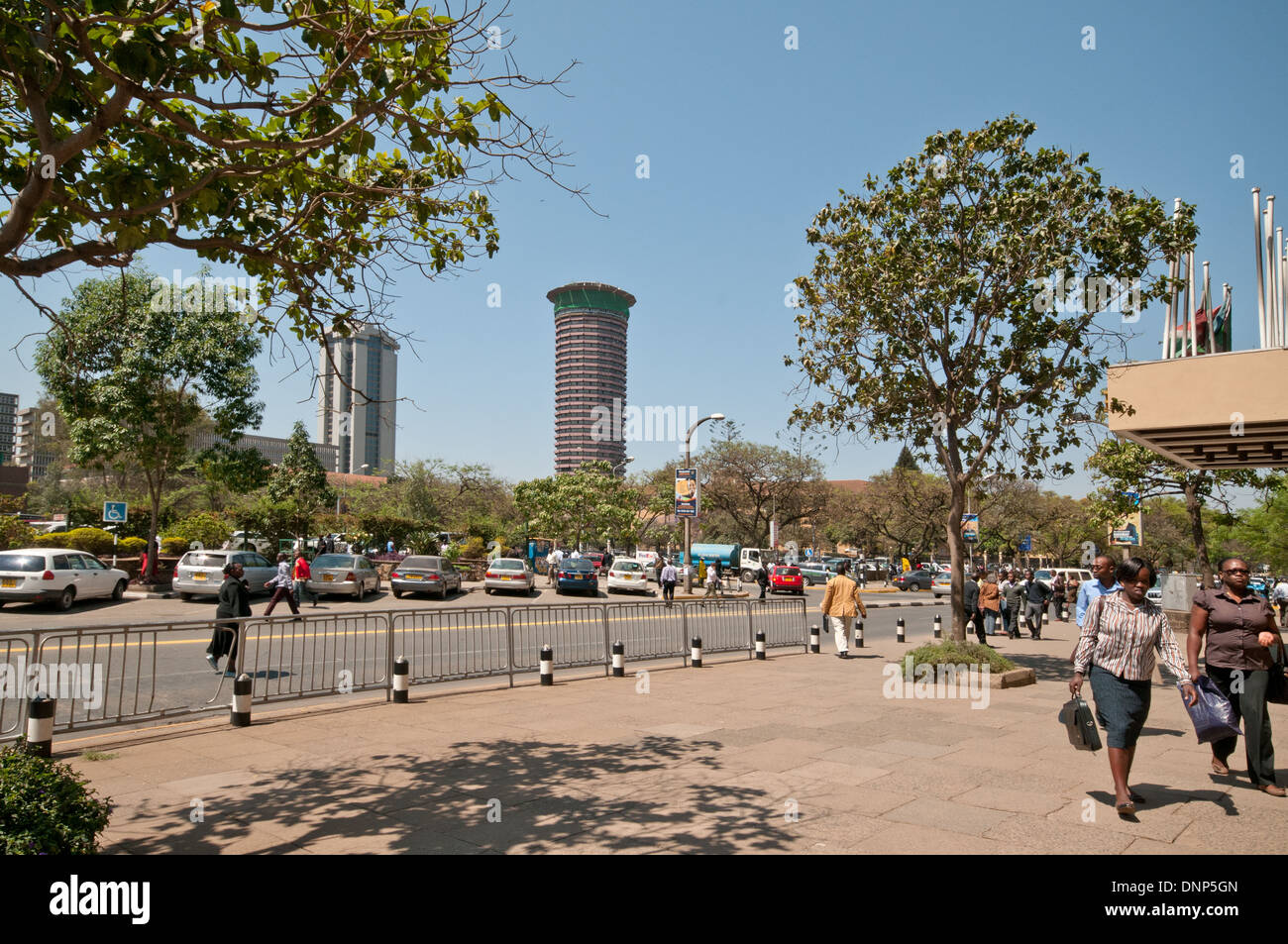 Kenyatta Conference Centre High Resolution Stock Photography and Images ...