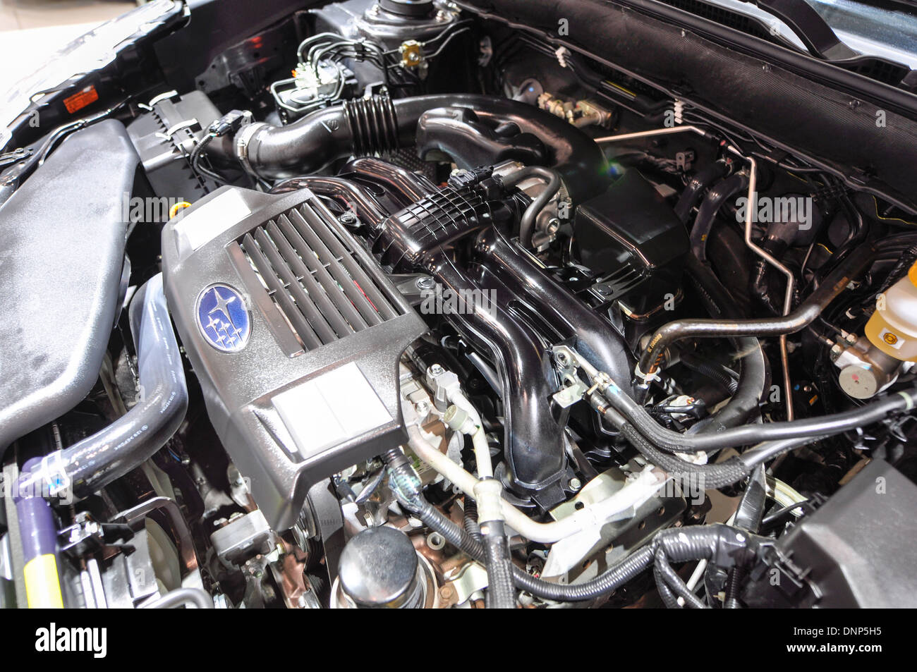 Boxer engine hi-res stock photography and images - Alamy