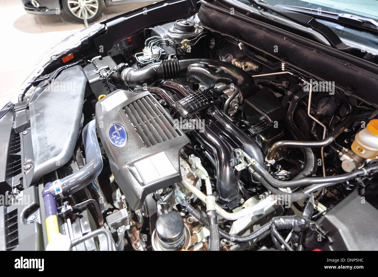 Boxer engine hi-res stock photography and images - Alamy