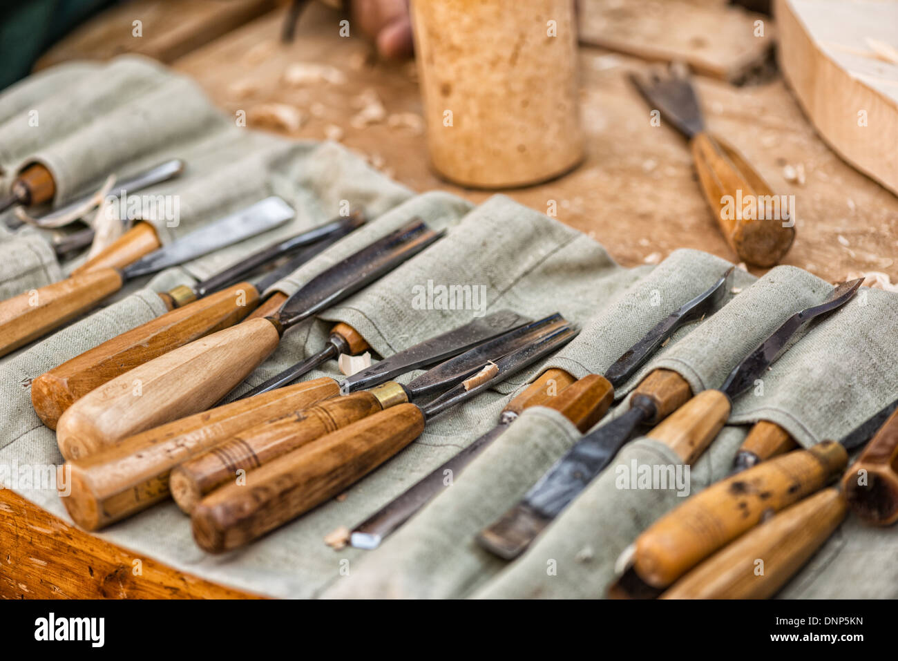 Work Tools: Chisel Stock Photo - Alamy