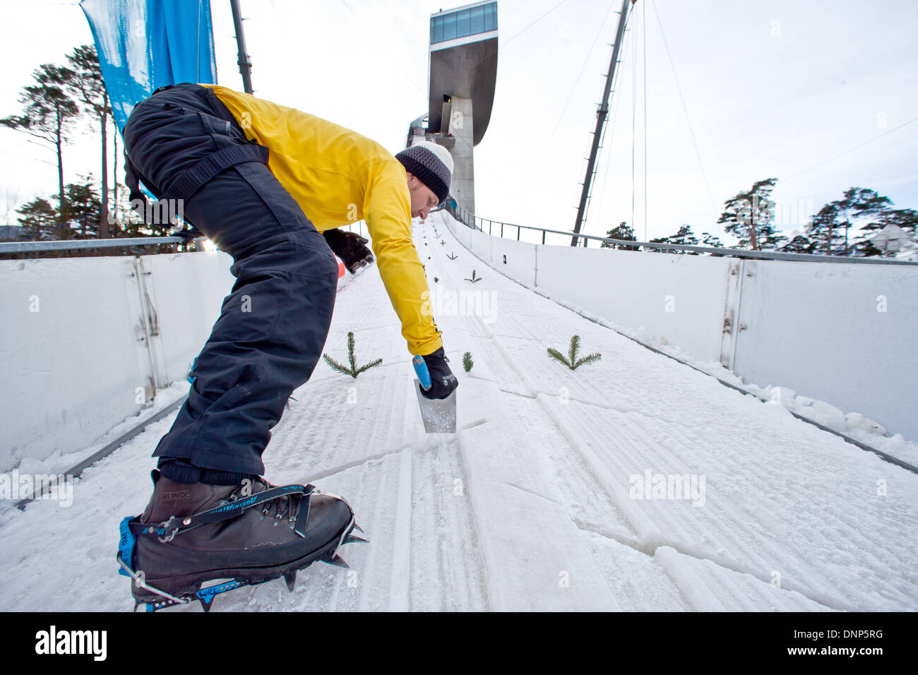 Inrun hi-res stock photography and images - Alamy