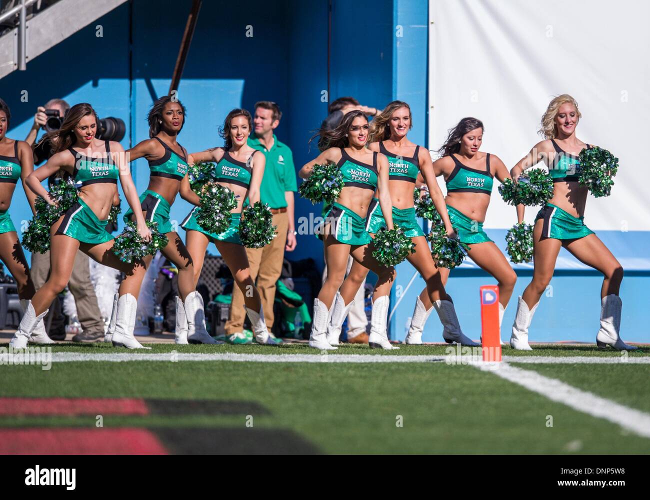 Dallas, Texas, USAJanuary 1st, 2014: .North Texas Dancers perform ...