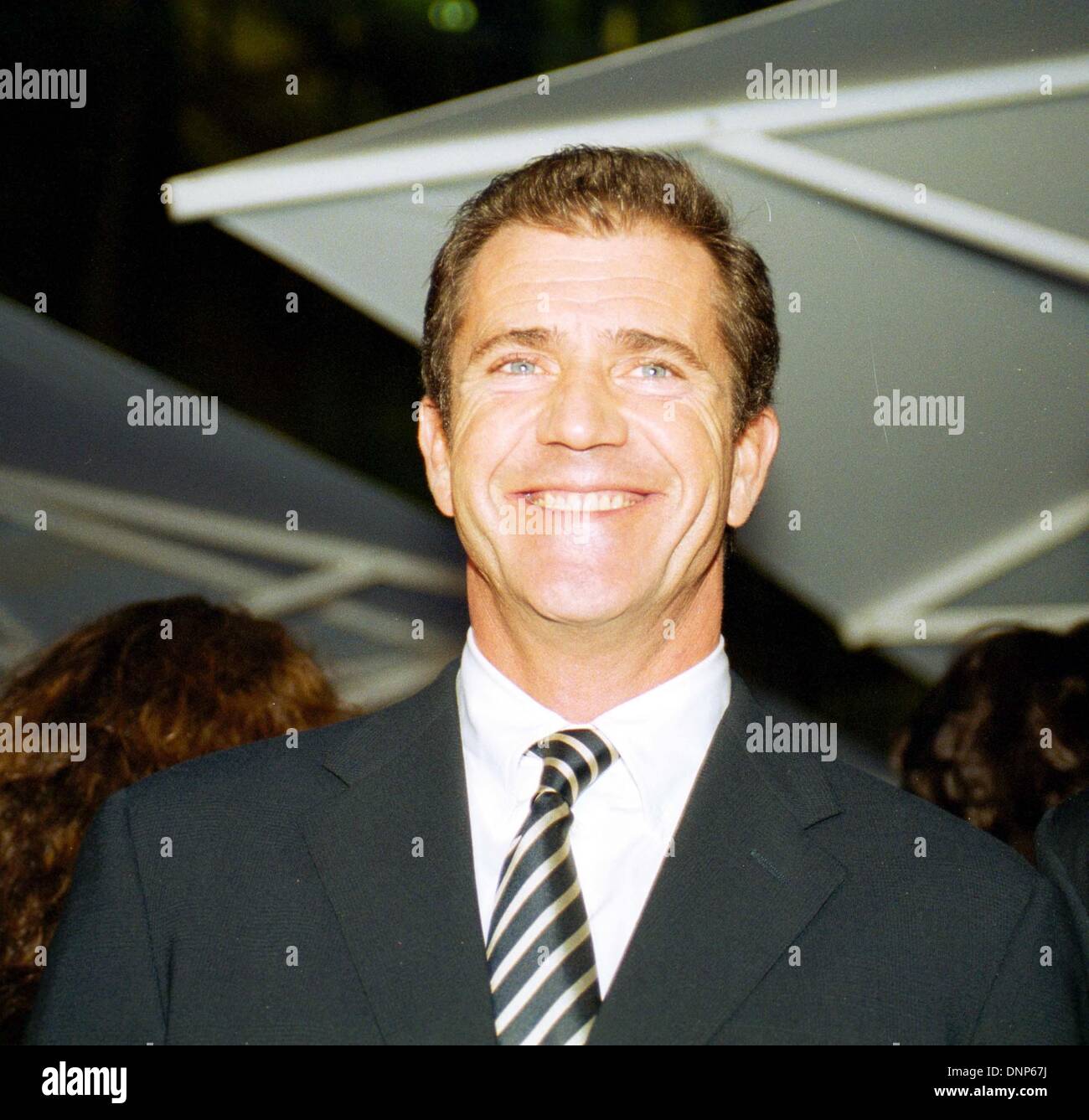Film premiere of "The Patriot" with Hollywood star Mel Gibson in Berlin ...