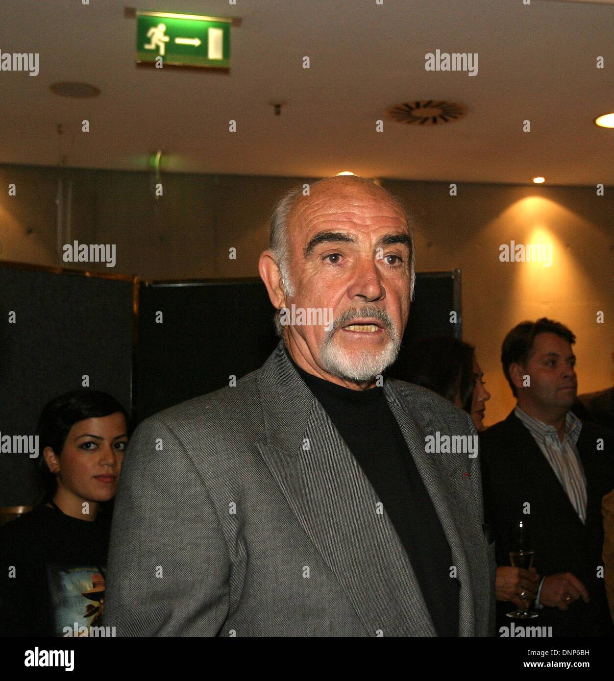 Sean Connery at the German premiere of "The League of Extraordinary ...