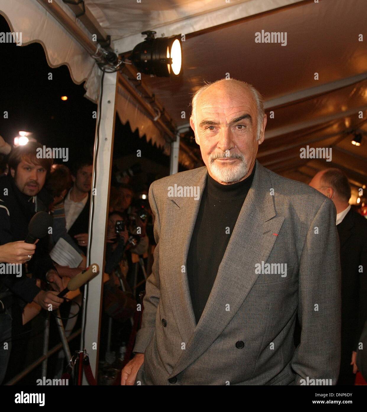 Sean Connery at the German premiere of "The League of Extraordinary ...
