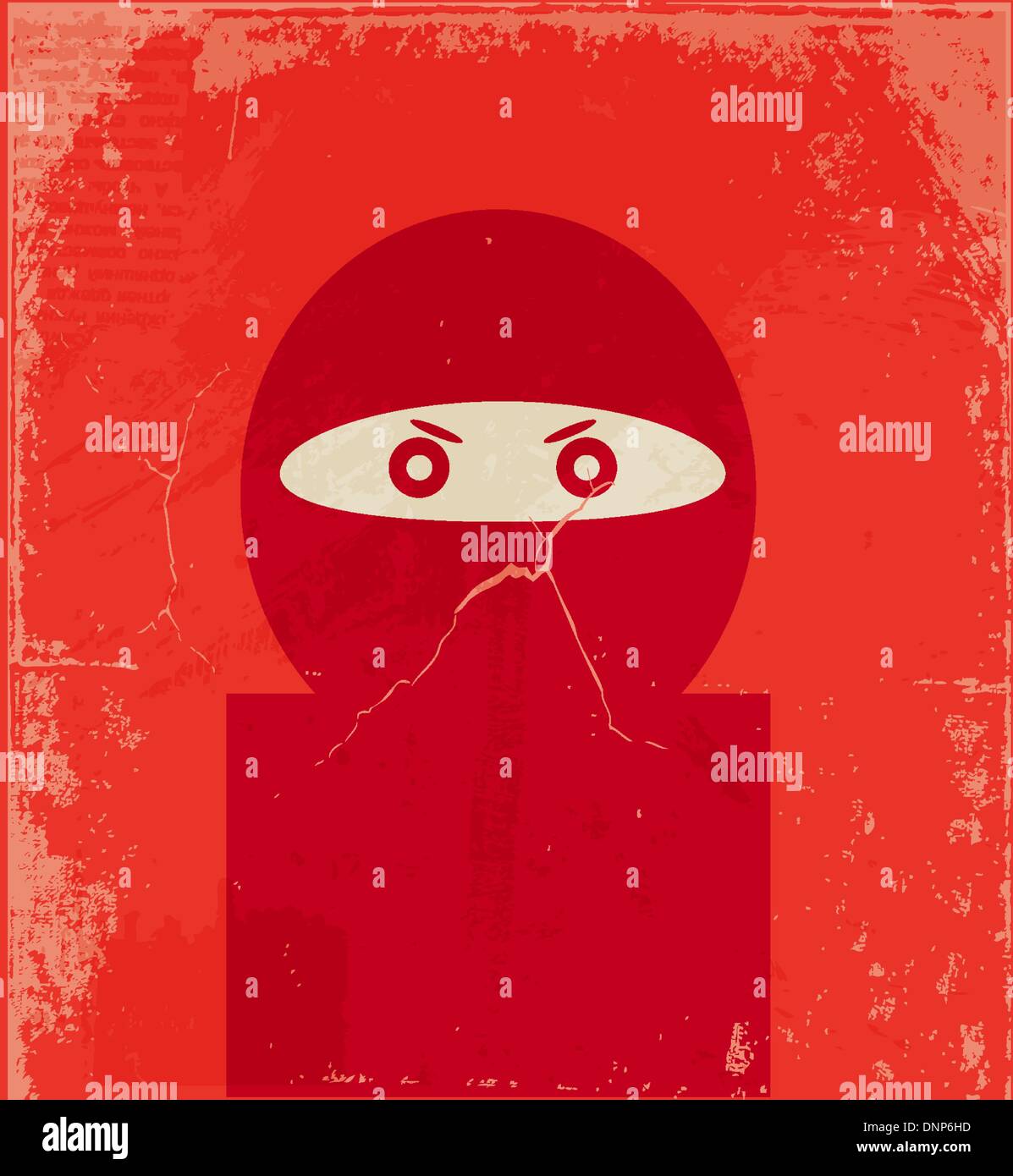 Samurai ninja sunset hi-res stock photography and images - Alamy