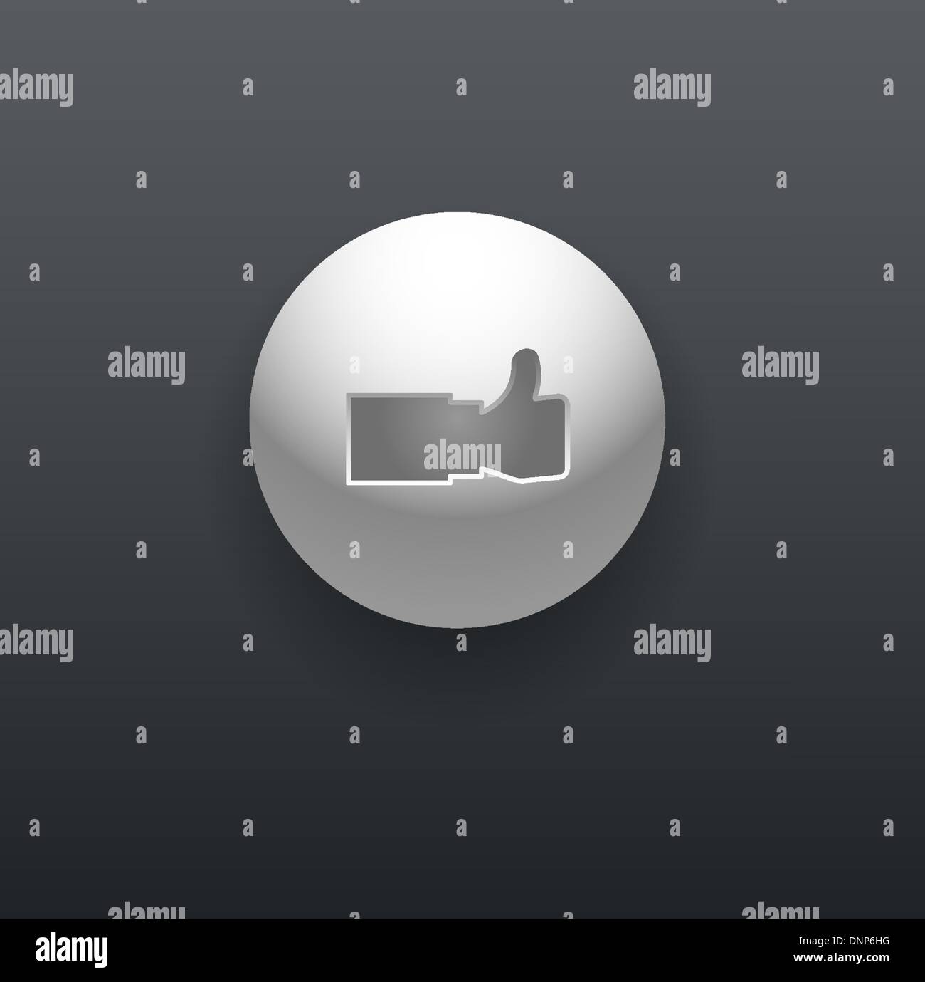 Like tweet Stock Vector Images - Alamy