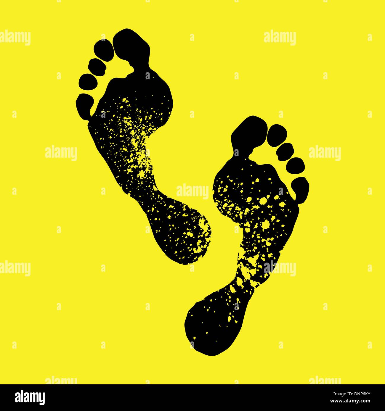 Identity security on yellow Stock Vector Images - Alamy