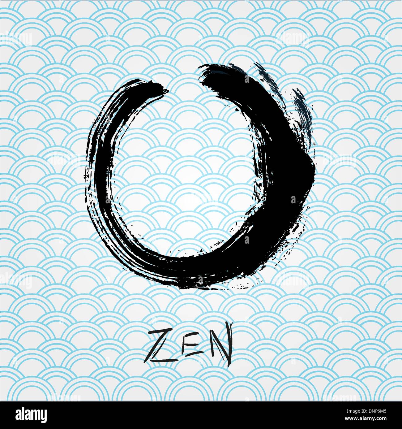 Zen Circle Calligraphy High Resolution Stock Photography and Images - Alamy