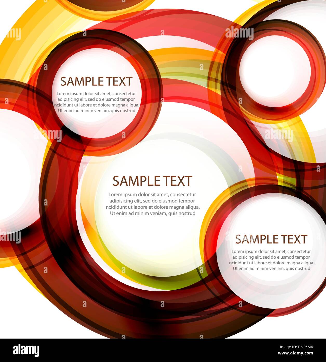 Vector abstract swirl banner design Stock Vector Image & Art - Alamy