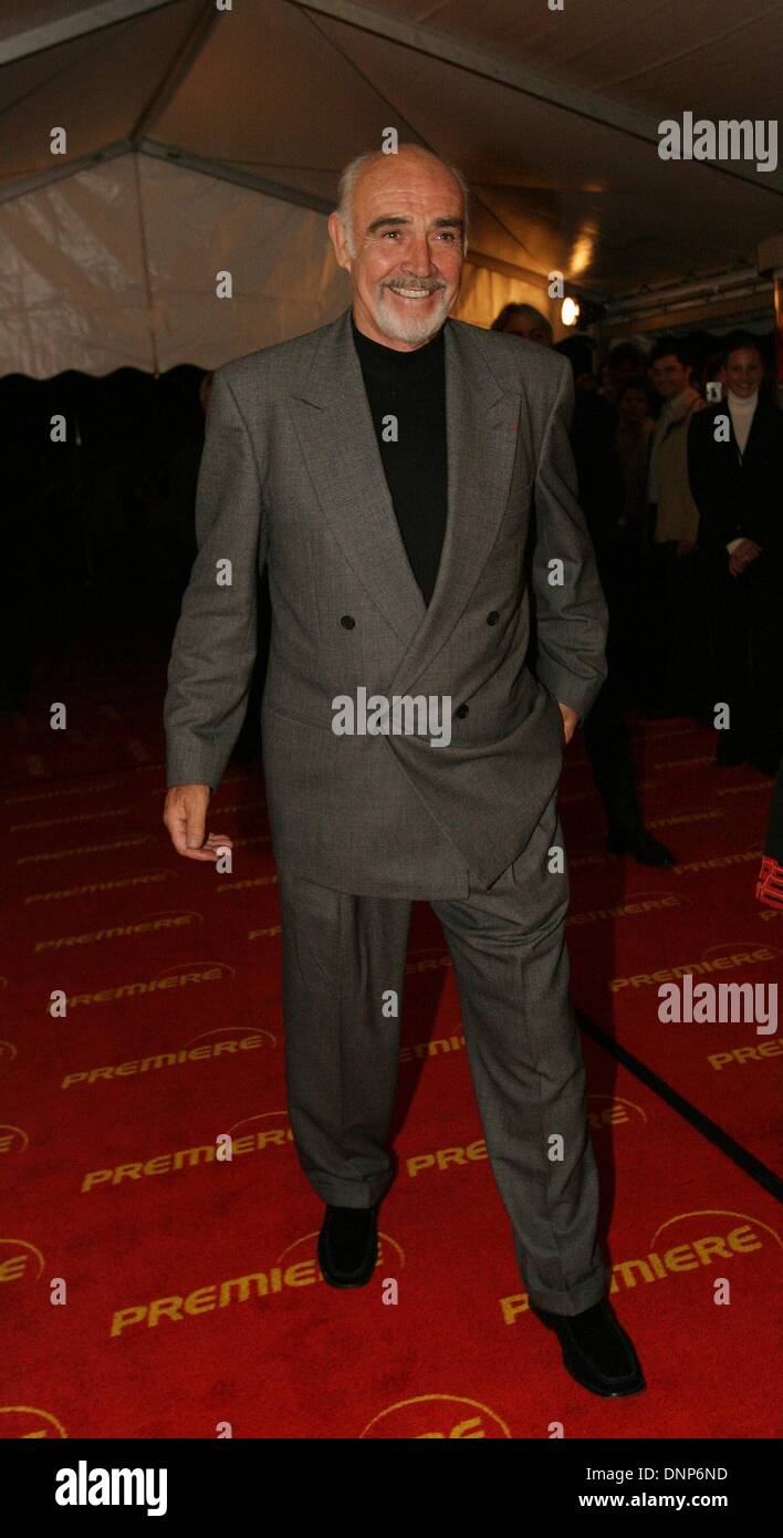 Sean Connery at the German premiere of "The League of Extraordinary ...