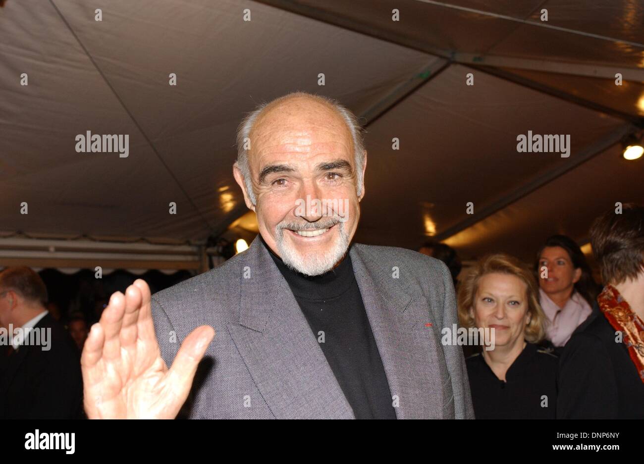Sean Connery at the German premiere of "The League of Extraordinary ...