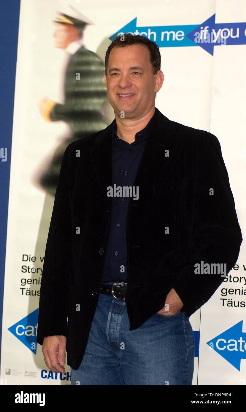 Tom Hanks at the press conference on the occasion of his new film ...