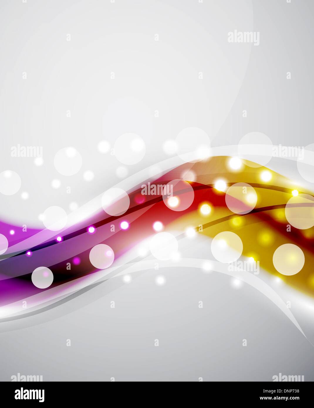Vector abstract background. Colorful wavy design Stock Vector Image ...