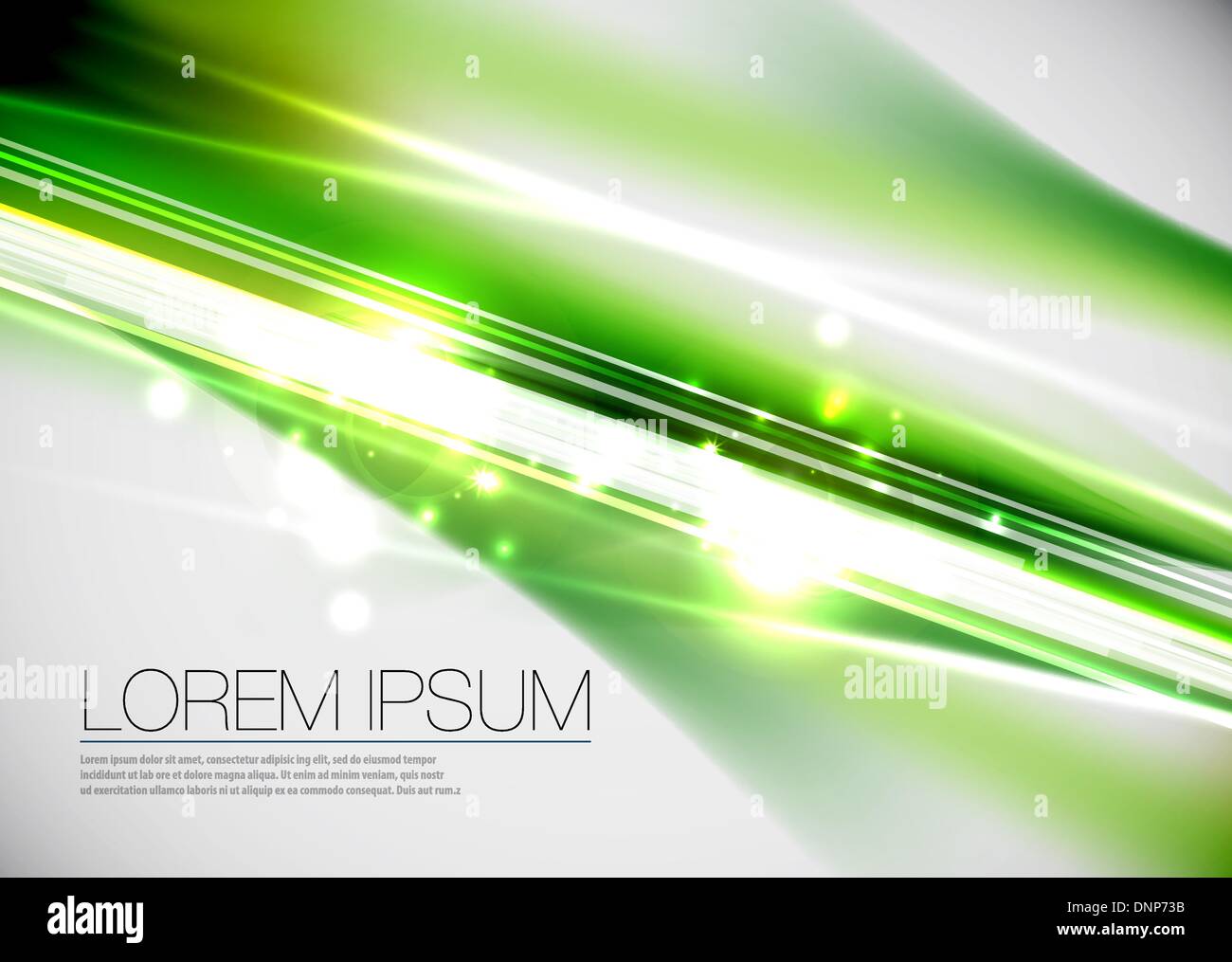 Vector abstract lines design with light effects Stock Vector Image ...